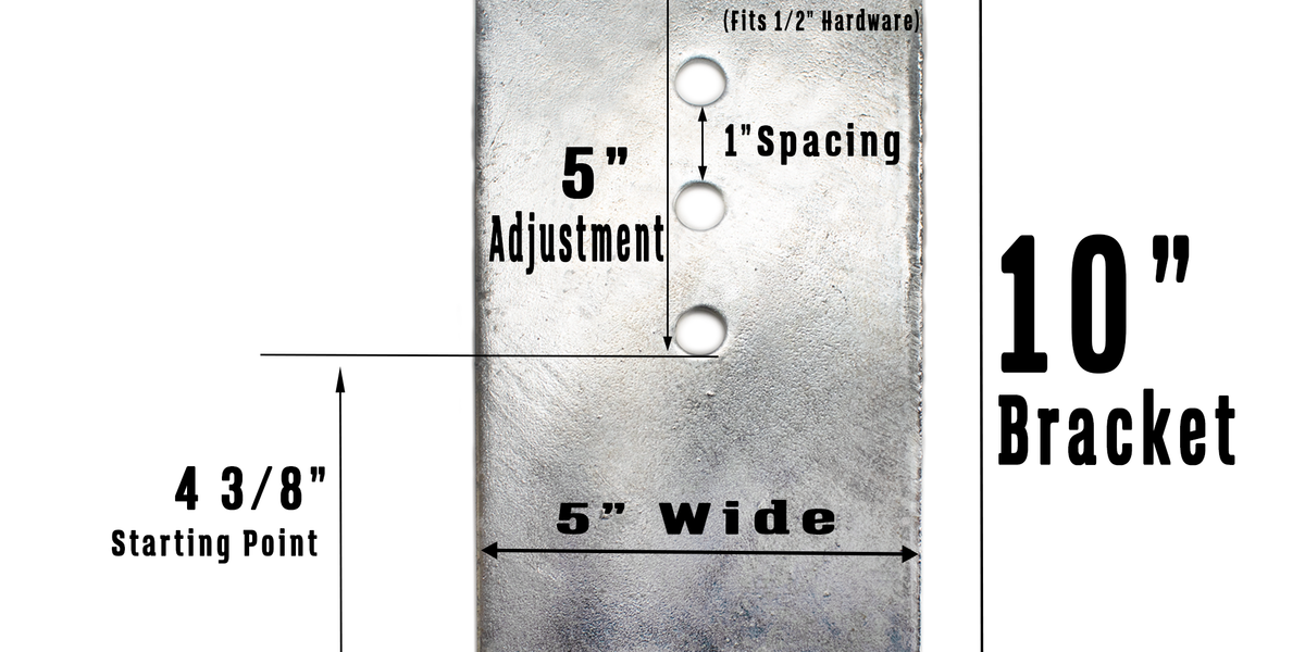 Bunk Brackets & Hardware — AmeraTrail Parts