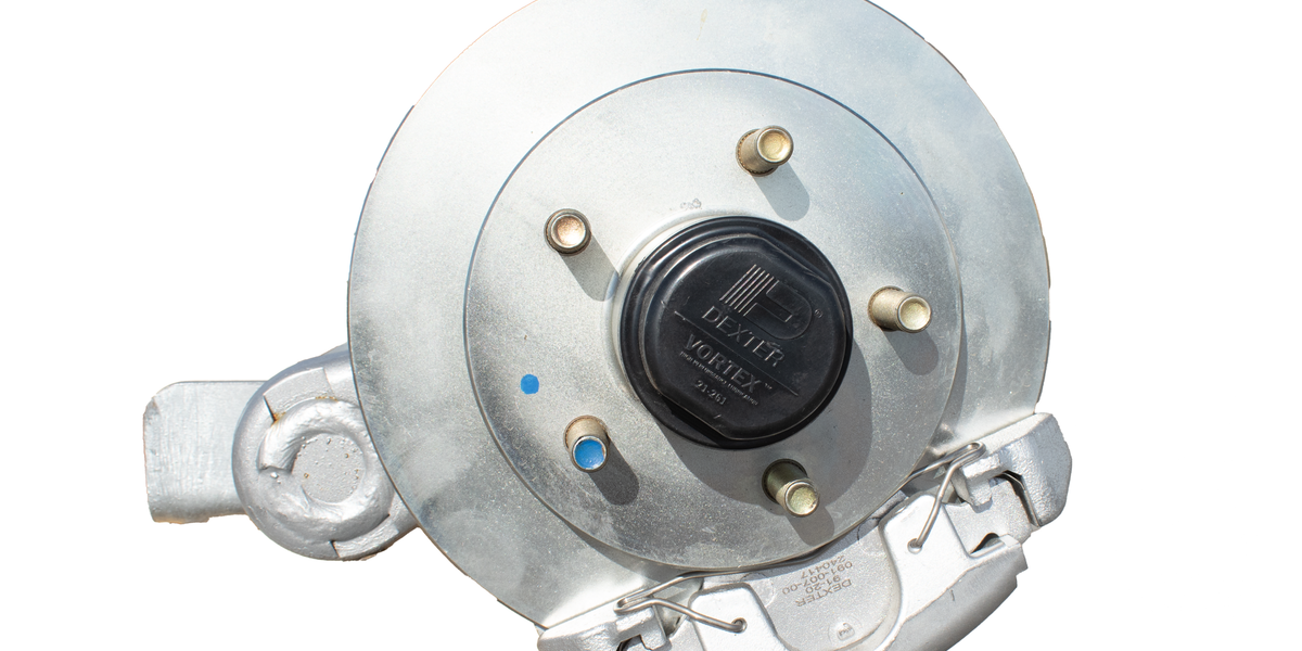 3500 - 3750 lb Torsion Axle w/UFP Hubs & UFP Brakes, V Bend, Available ...