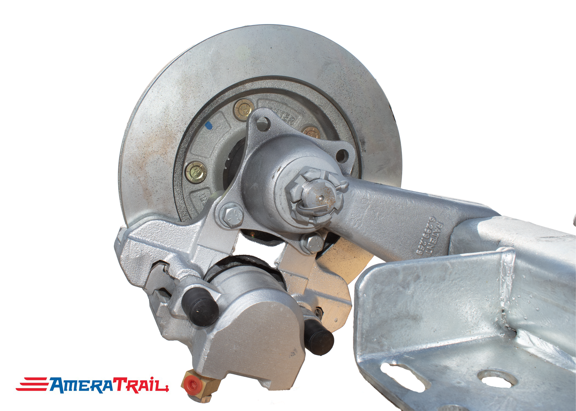 3500 - 3750 lb Torsion Axle w/UFP Hubs & UFP Brakes, V Bend, Available ...