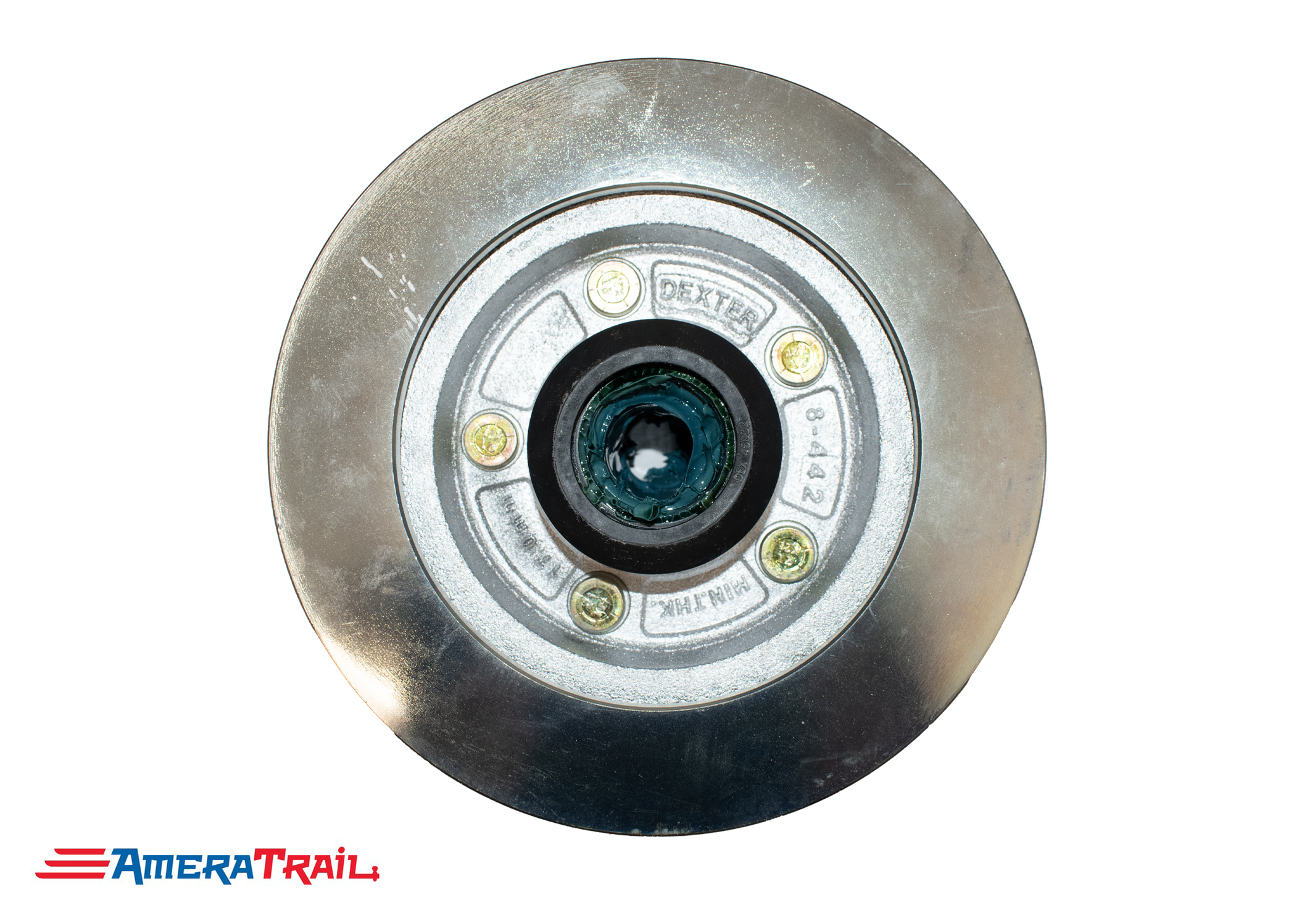 UFP Vortex 5 Lug Integral Hub, Hub / Rotor Combo, No Spindle - Mainten ...