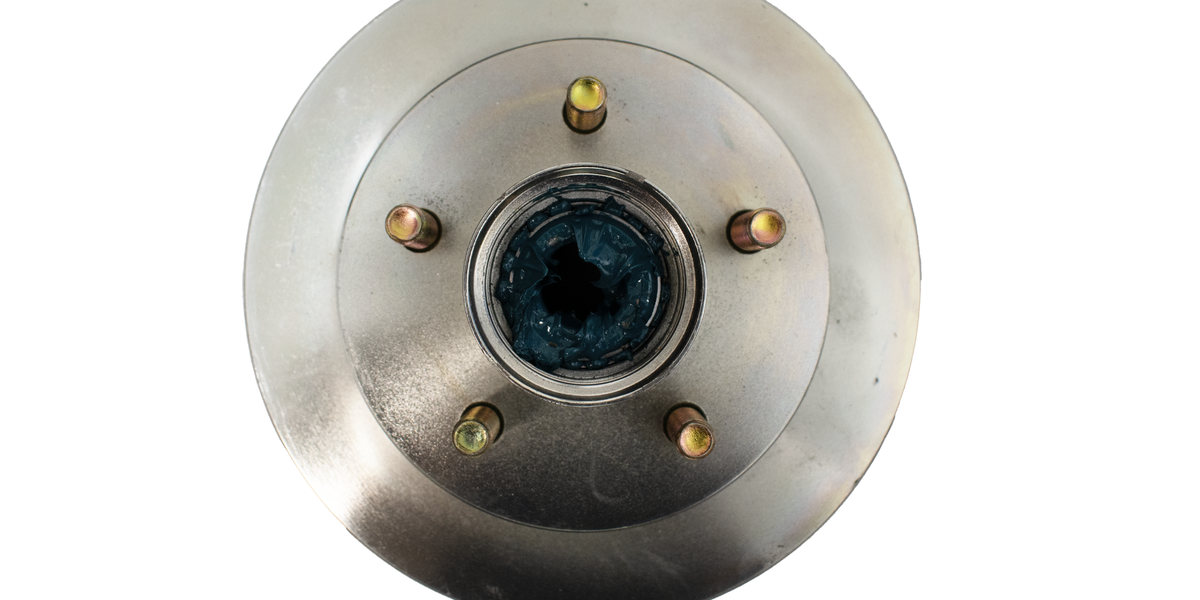 UFP Vortex 5 Lug Integral Hub, Hub / Rotor Combo, No Spindle - Mainten ...