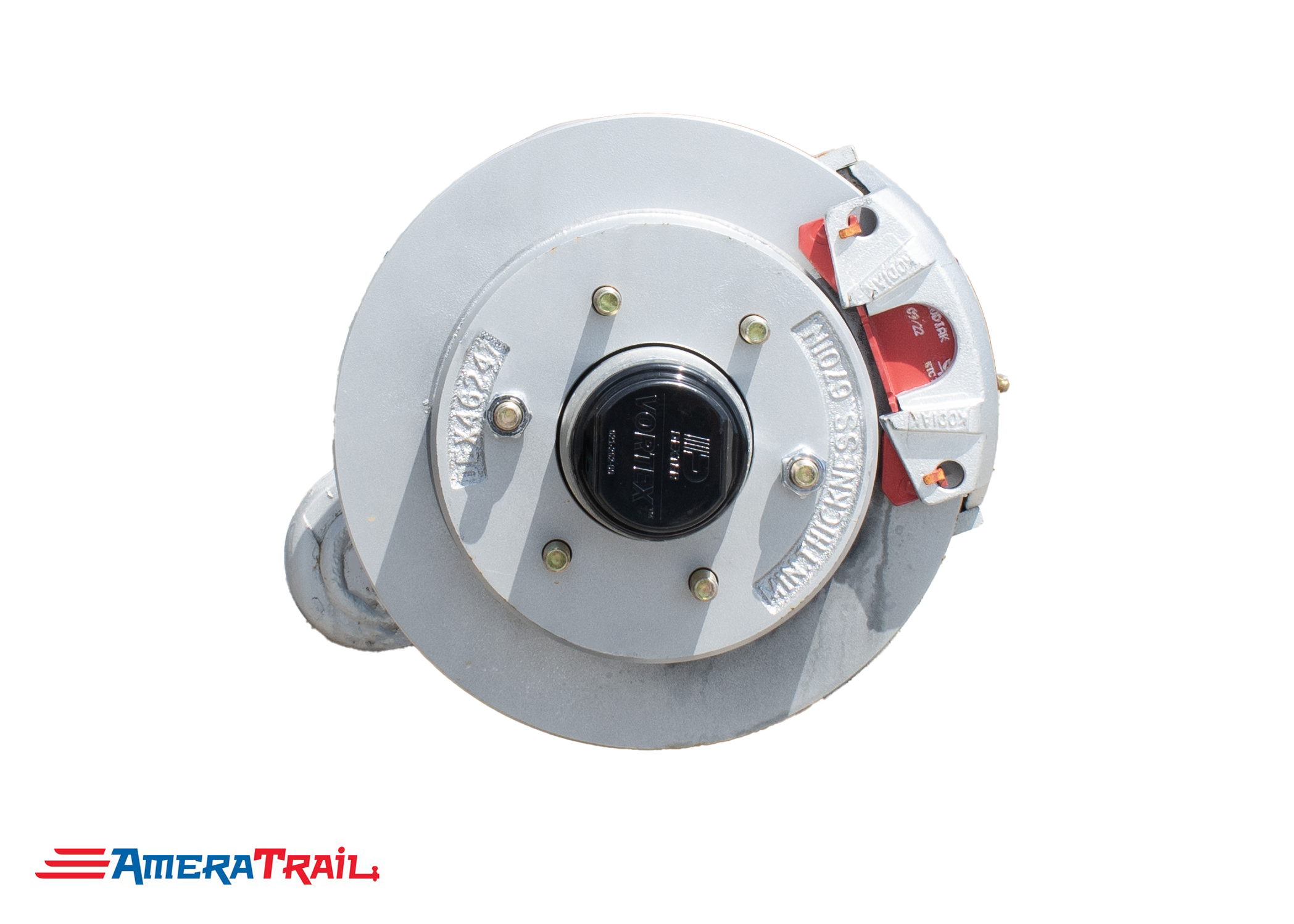 6 Lug 6000 Lb Torsion Axle w/ Vortex Hub & TDE Brakes,V Bend, Availa ...