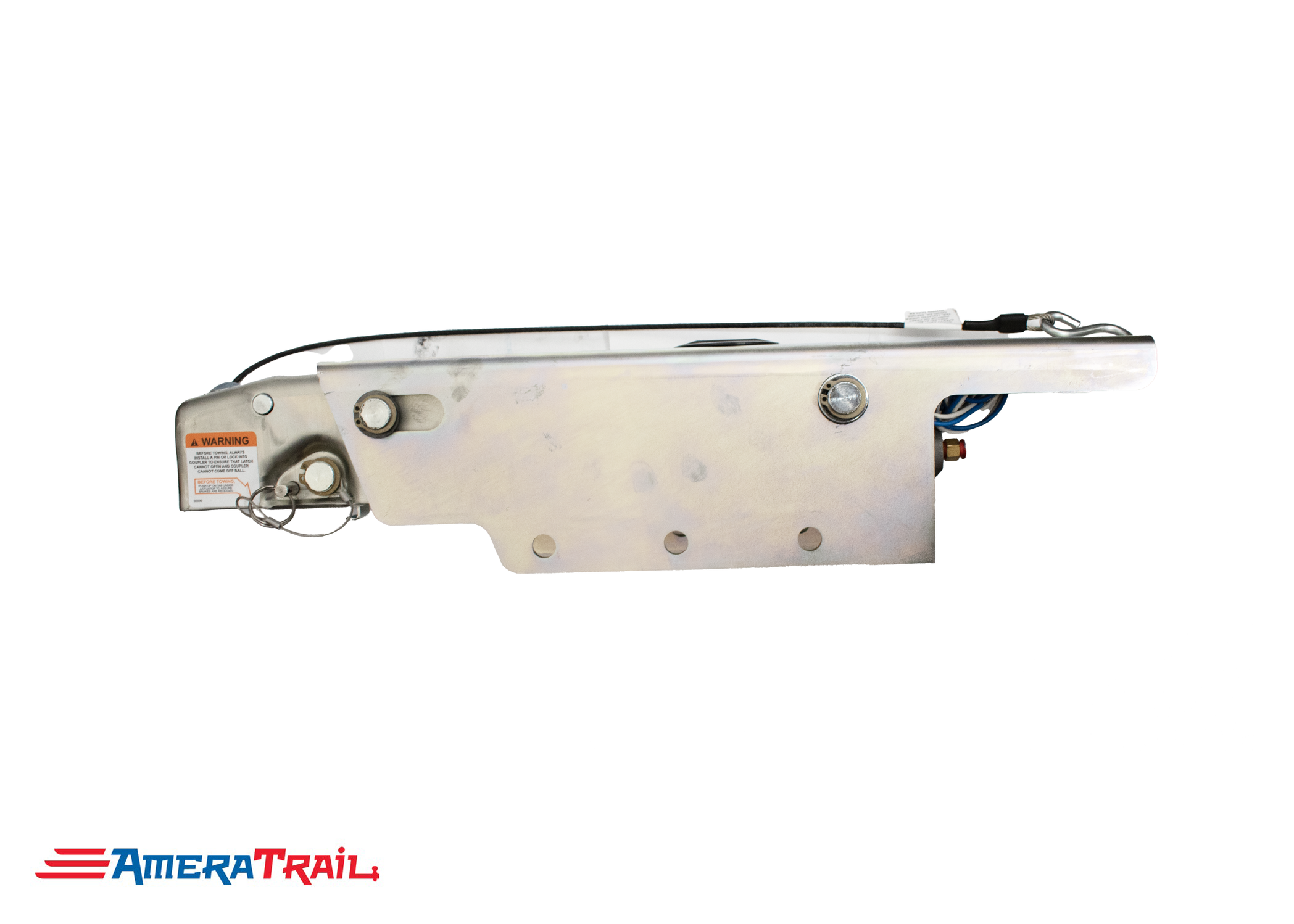 7500 lb. Surge Brake Actuator 2" Ball - UFP A 60 / A 75 Actuator ...