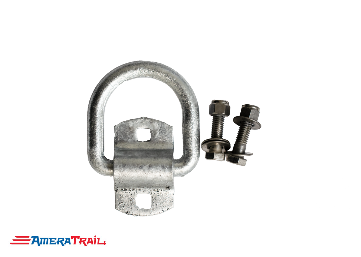 Galvanized d ring 1/2" — AmeraTrail Parts