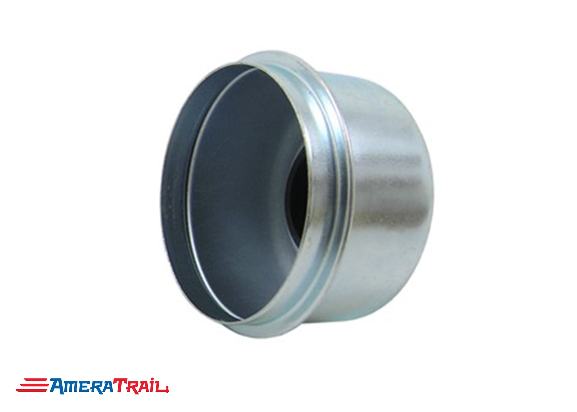 EZ Lube 6 Lug Grease Cap 2.45" OD W/ Removable Grommet, Fits Standard ...