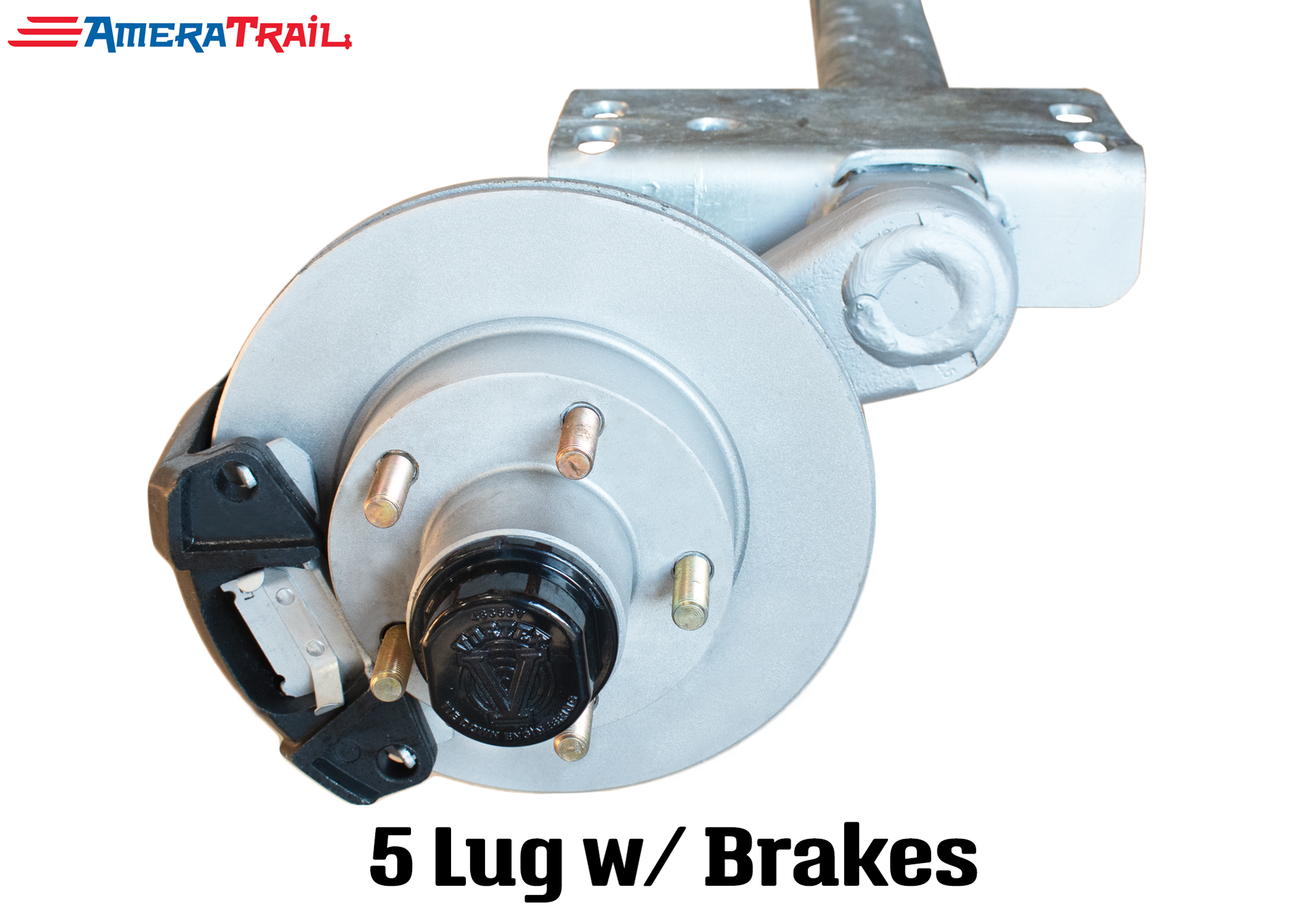 3500 - 3750 lb Torsion Axle w/ Vortex Hubs & TDE Brakes, V Bend, Avail ...