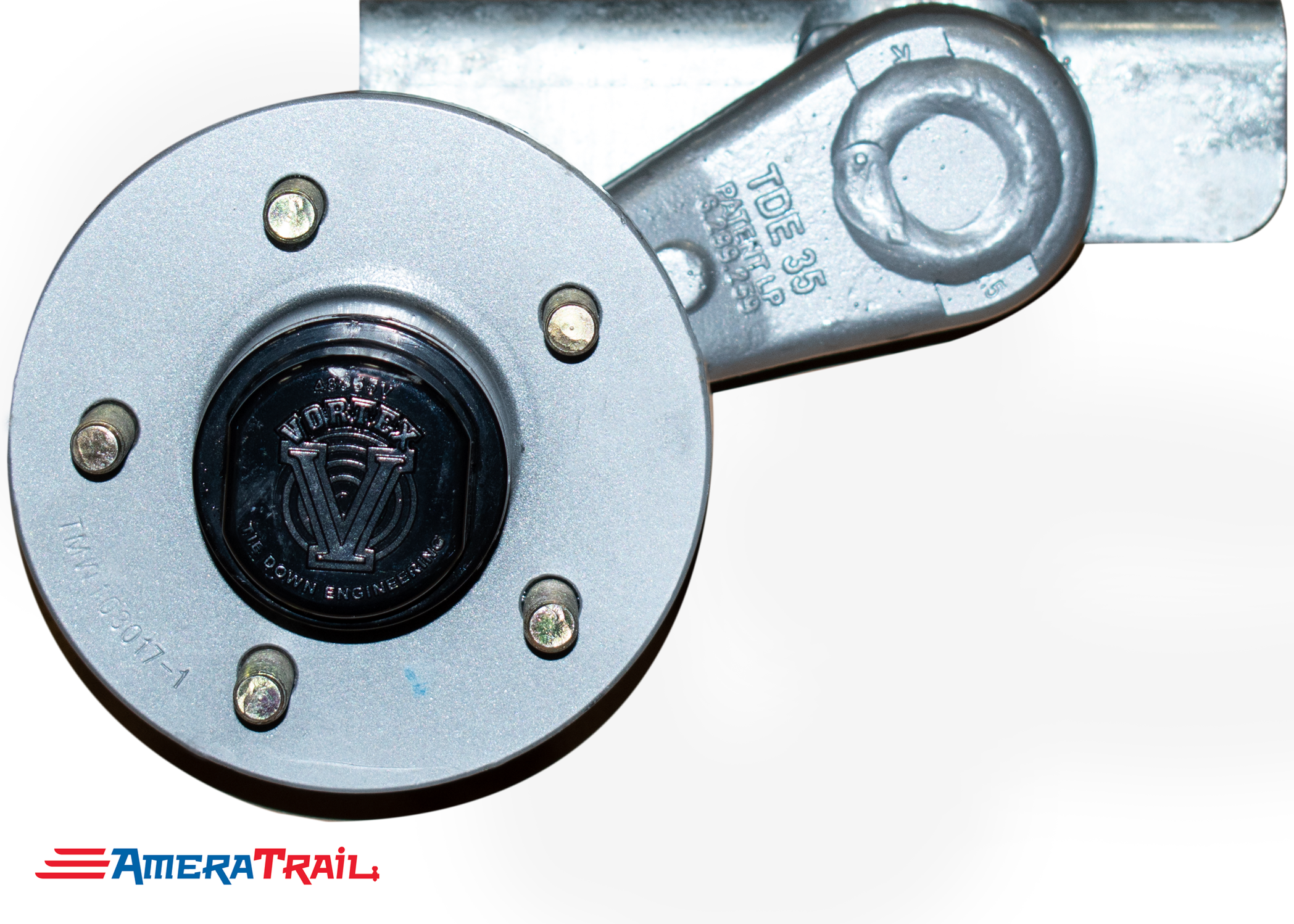 3500 - 3750 lb Torsion Axle w/ Vortex Hubs, V Bend, Available in Multi ...