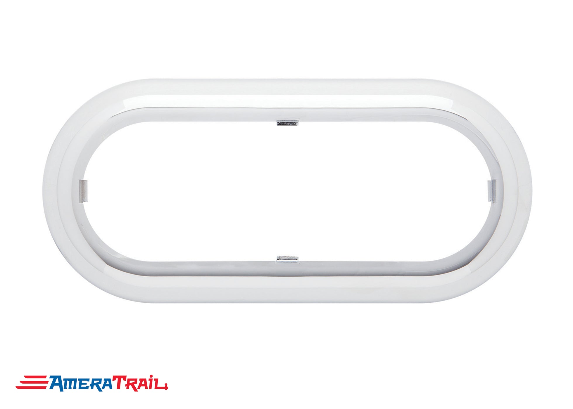 Chrome Bezel Light Grommet for Surface Mount 6" Oval Lights - Optronic ...