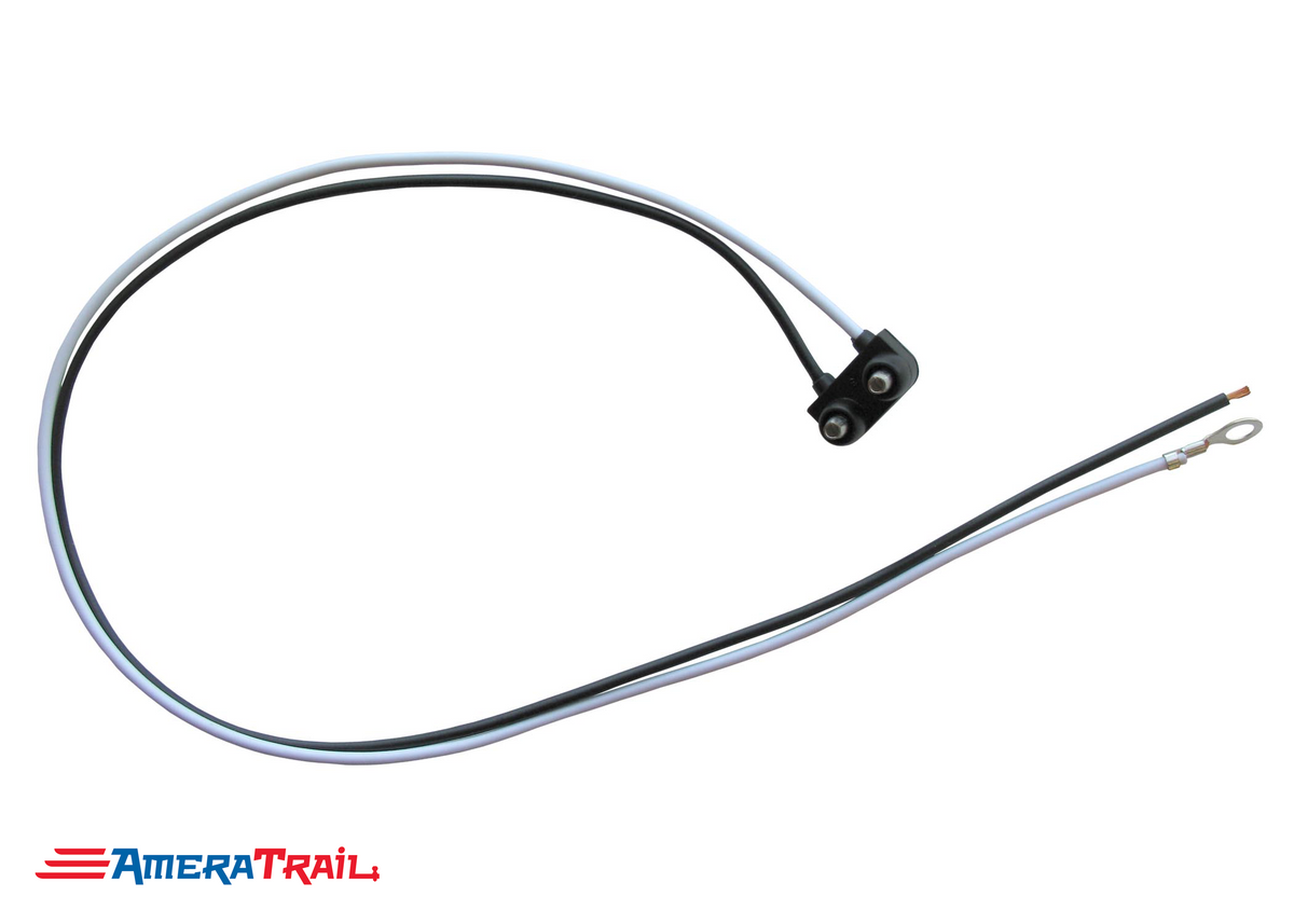2 Prong Light Plug w/ 18" Lead, Industry Standard - Optronics ...