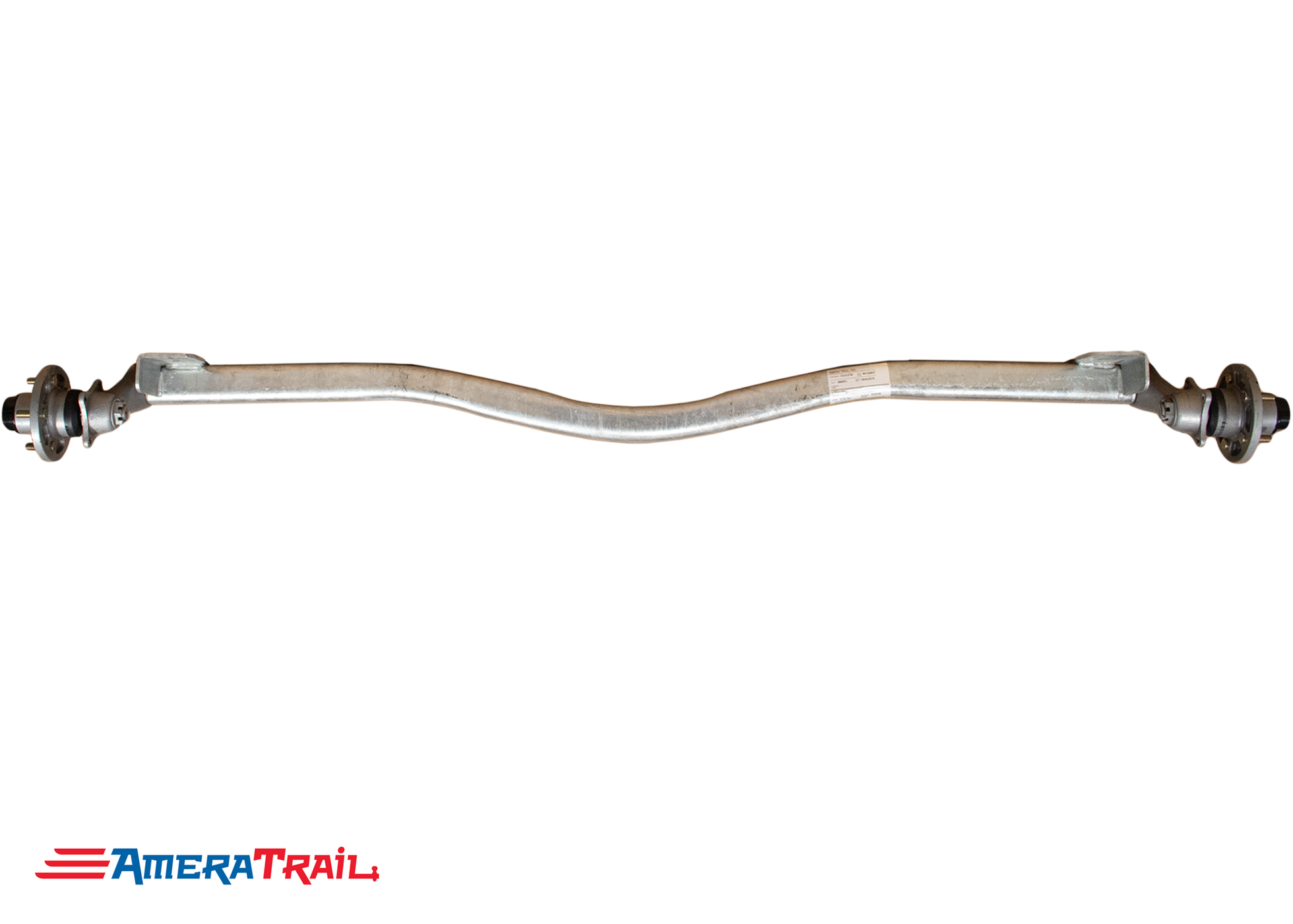 3500 - 3750 lb Torsion Axle w/ Vortex Hubs, V Bend, Available in Multi ...