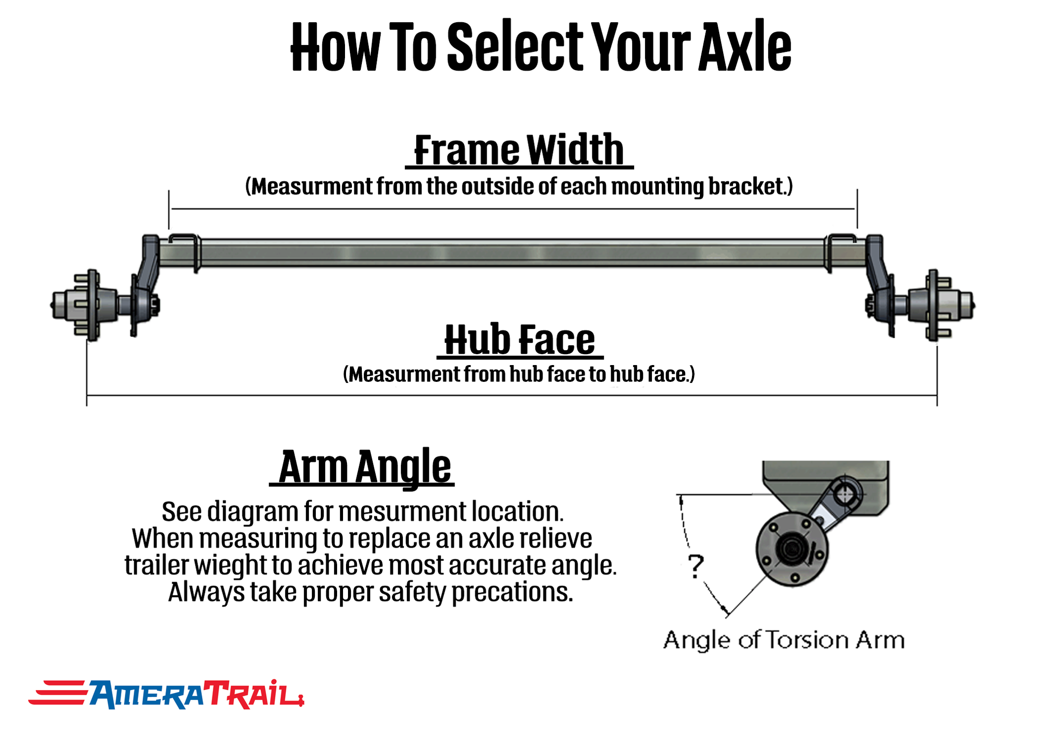 3500 - 3750 lb Torsion Axle w/ Vortex Hubs, V Bend, Available in Multi ...
