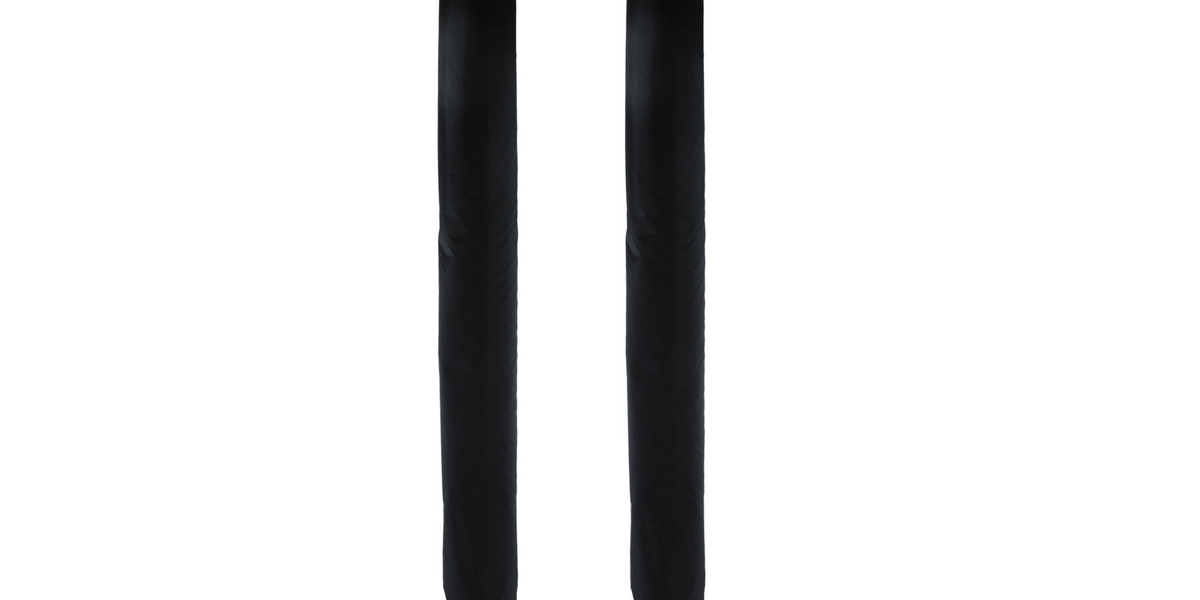 Black Guide Post Covers - Plain w/ No Logos — AmeraTrail Parts