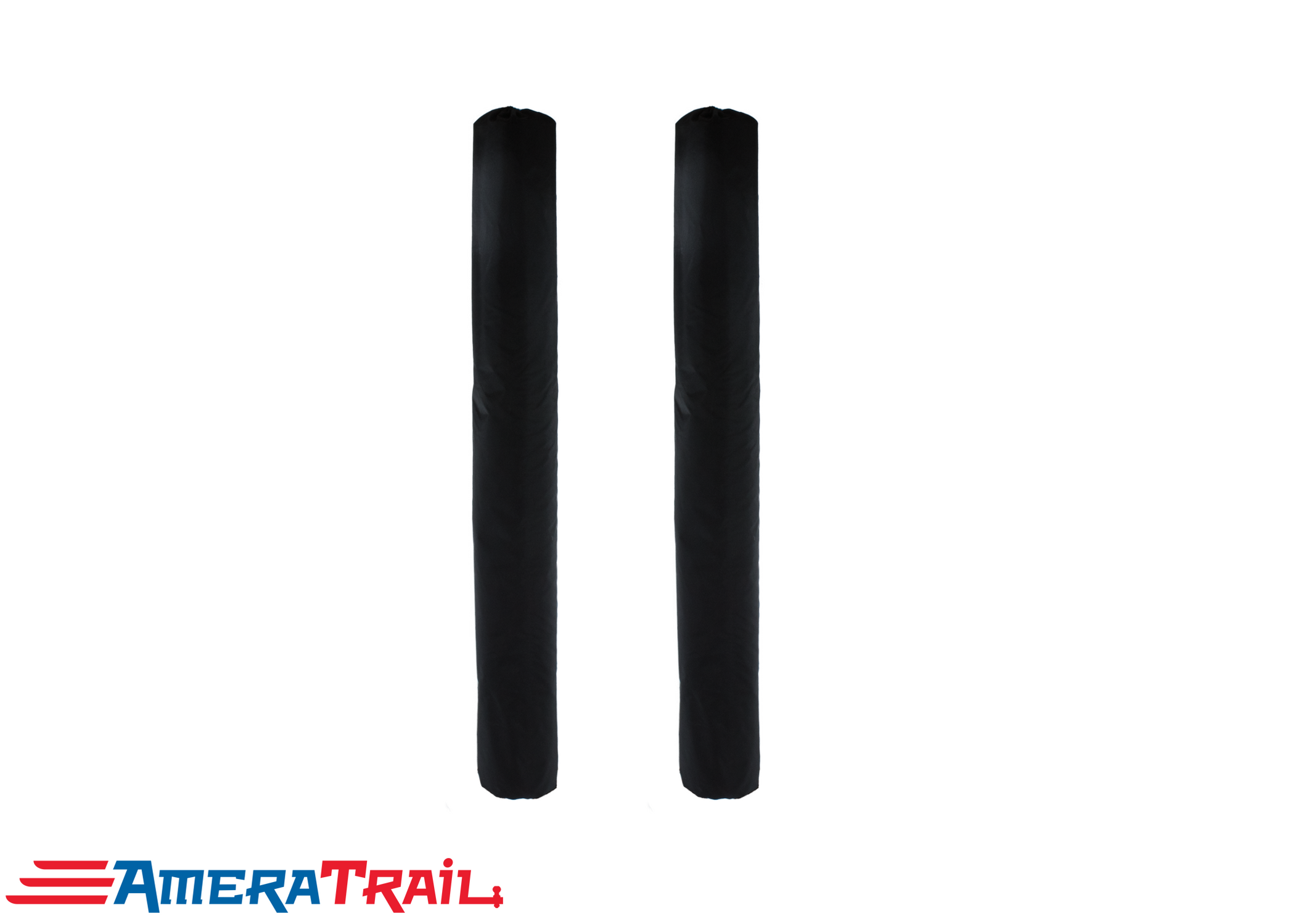 Black Guidepost Covers - Plain w/ No Logos — AmeraTrail Parts