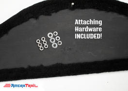 Single Fender Pad - Carpeted Fender Bunk — AmeraTrail Parts