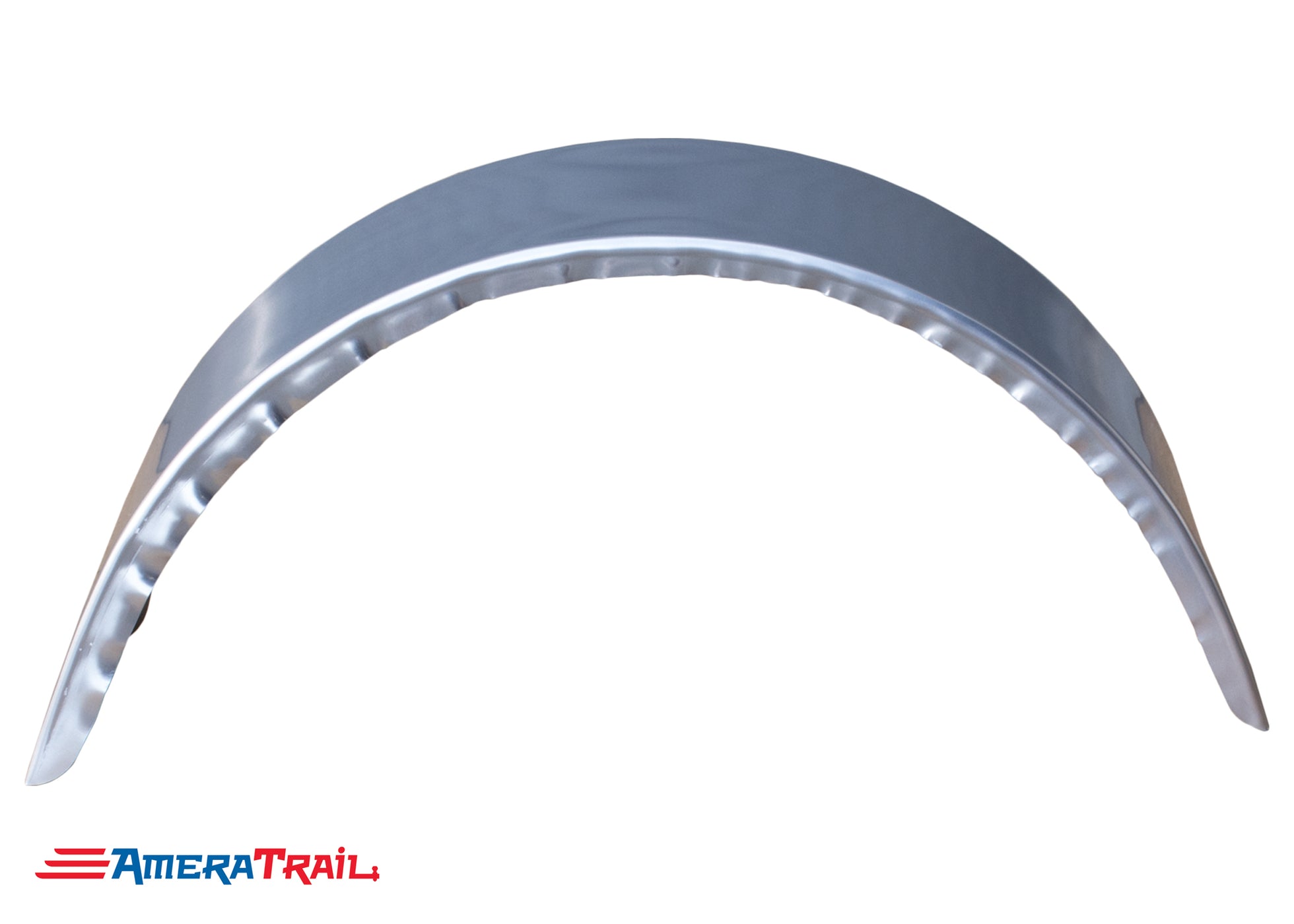 Single Axle Slant Back Fender, Available w/ Fender Pad — AmeraTrail Parts