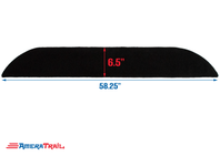 Tandem Fender Pad - Carpeted Fender Bunk - Fits Most Tandem Fenders ...