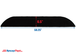 Tandem Fender Pad - Carpeted Fender Bunk - Fits Most Tandem Fenders ...