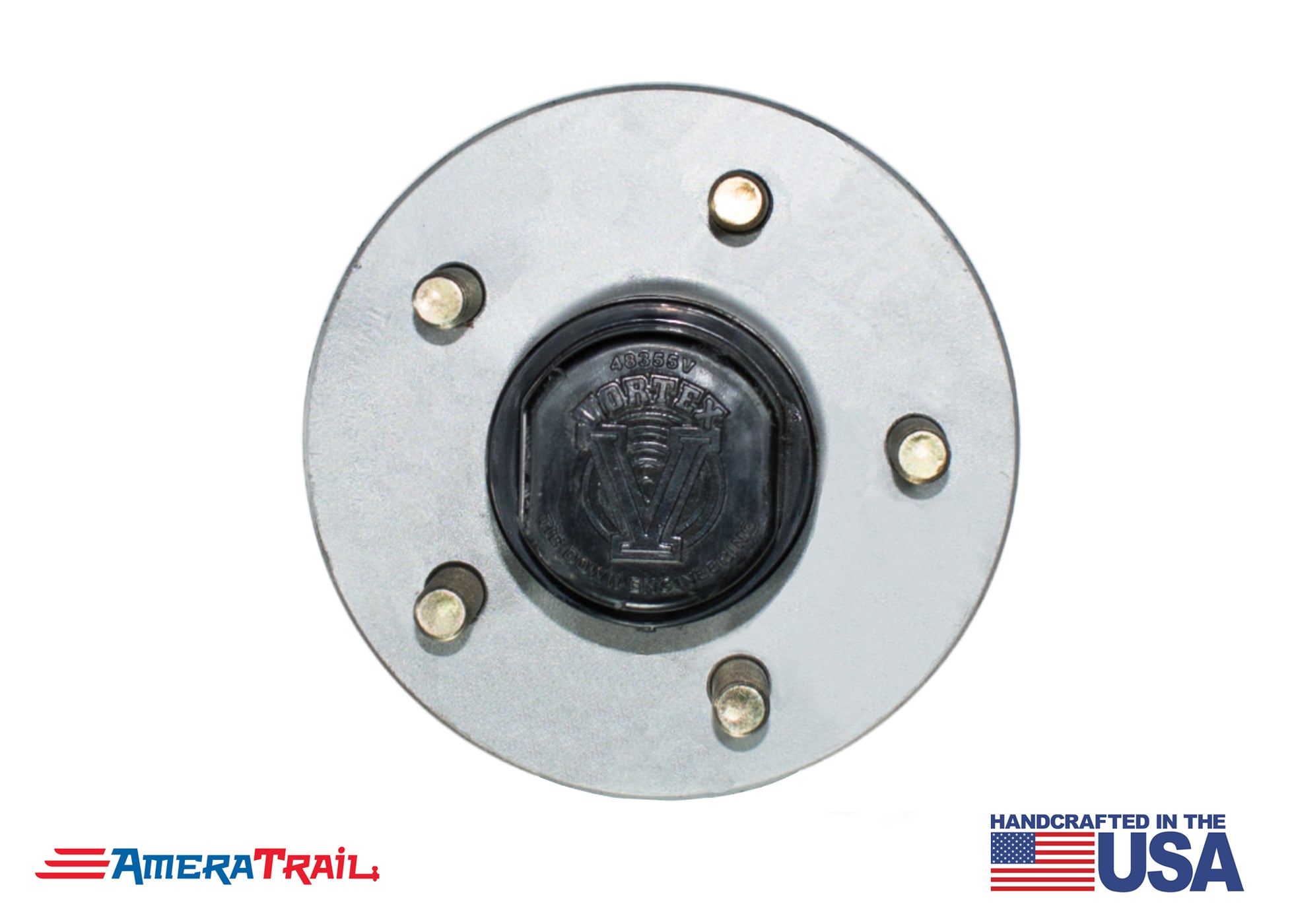 5 Lug Vortex Hub w/ 6 Year 100,000 Mile Warranty - Packed, Greased, an ...